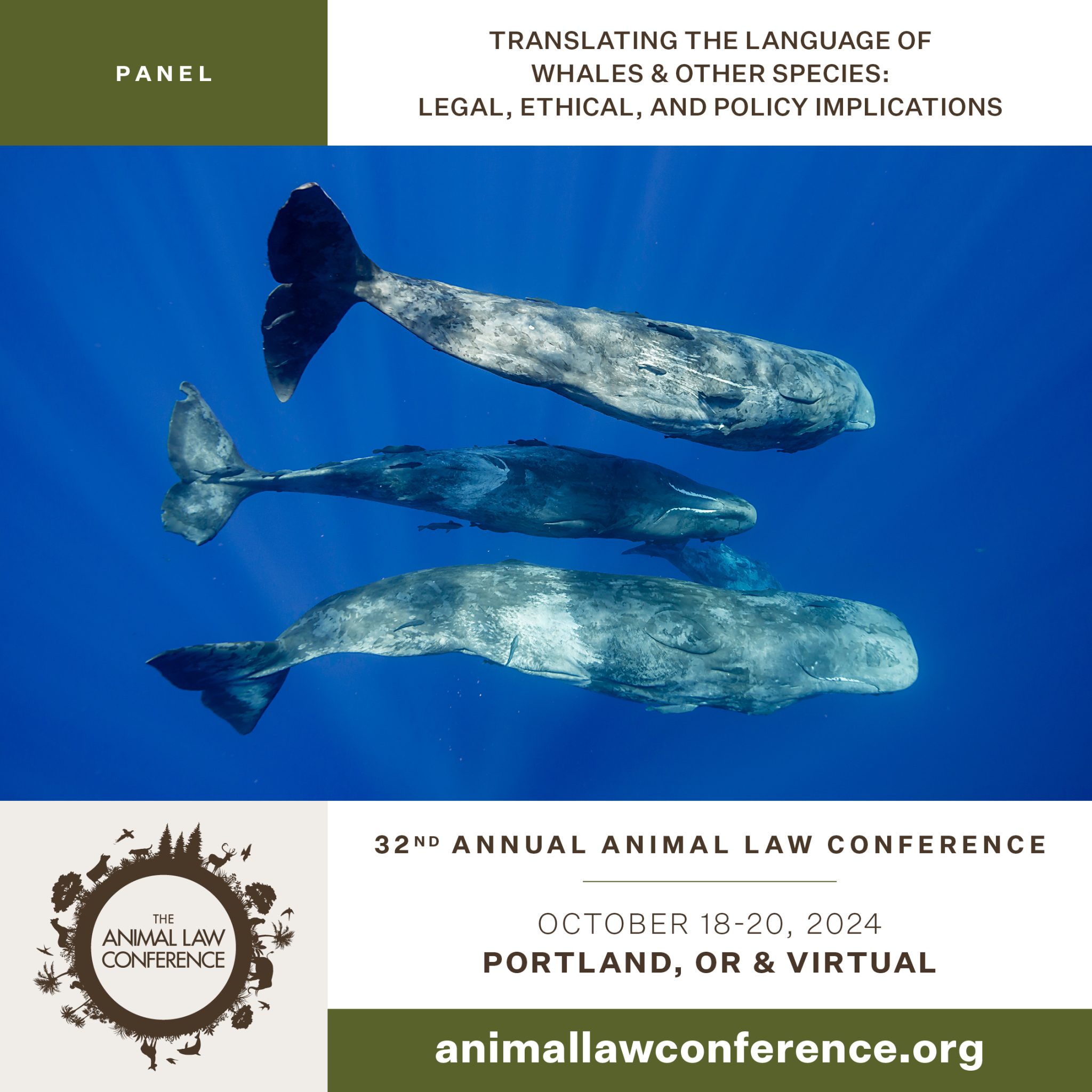 2024 32nd Annual Animal Law Conference - Animal Law Conference