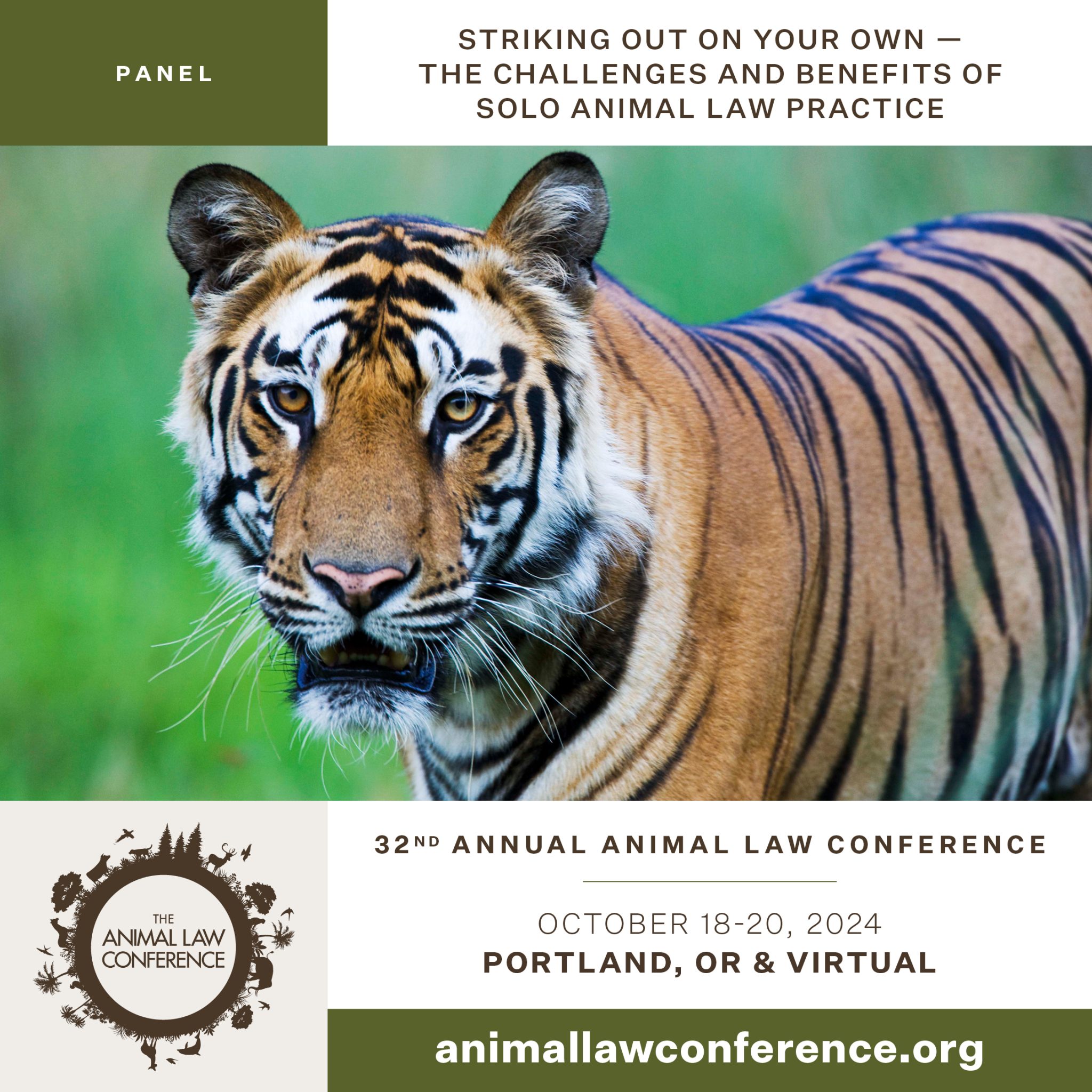 2024 32nd Annual Animal Law Conference - Animal Law Conference