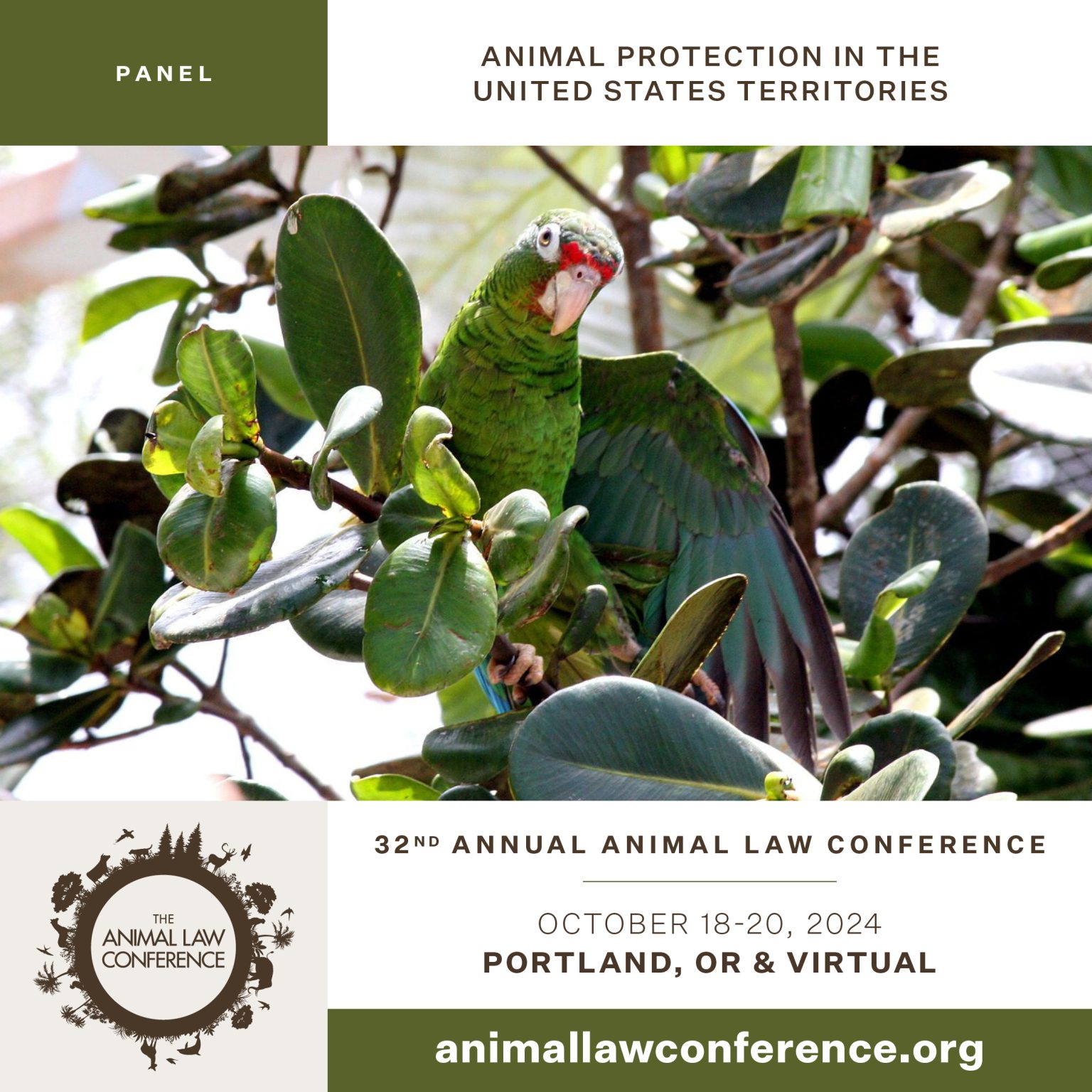 2024 32nd Annual Animal Law Conference - Animal Law Conference